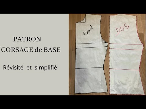 PATRON CORSAGE DE BASE
