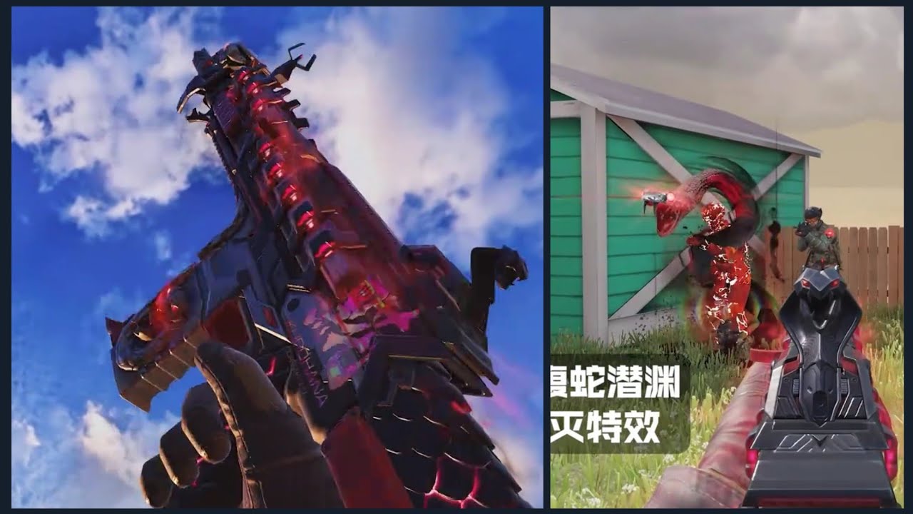 Free Legendary DRH Gameplay And Kill Effect Codm Leaks - YouTube