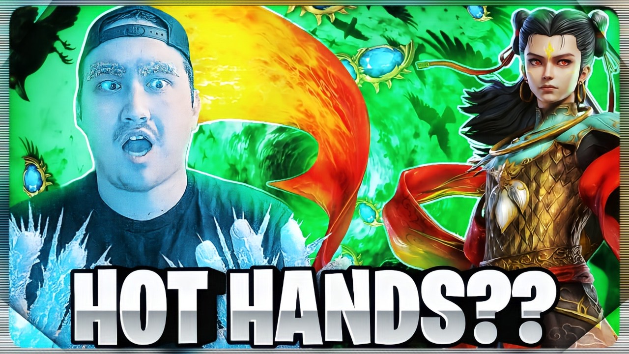 My Account Went CRAZY! The Hands Were Hott-ish.... | Watcher of Realms ...
