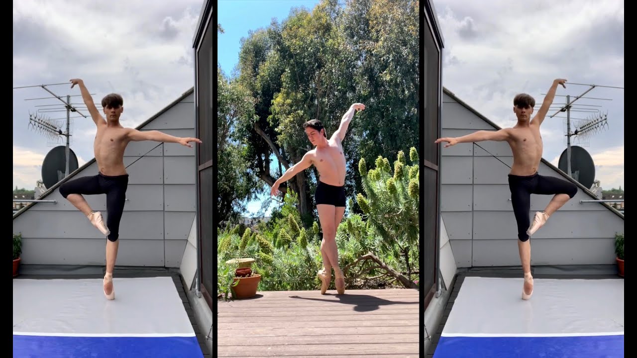 Before the world ends - Men on Pointe - YouTube