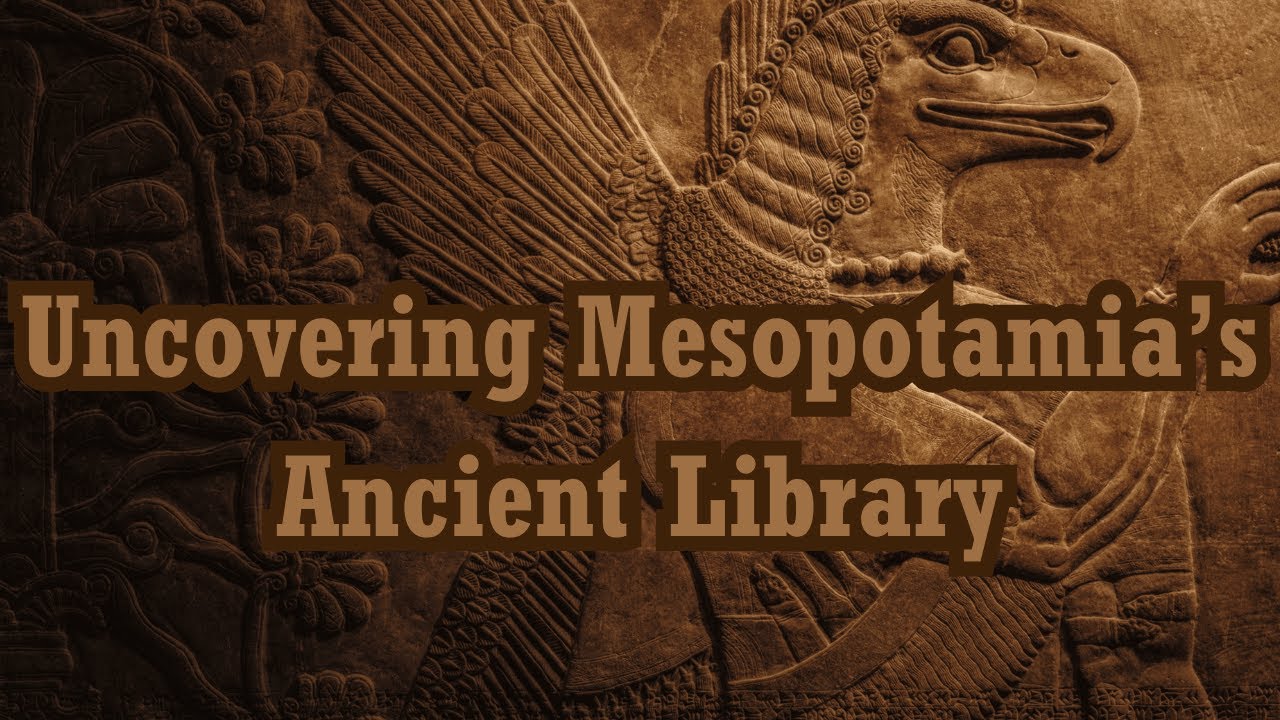 Uncovering Mesopotamia’s Ancient Library | Selena Wisnom - YouTube