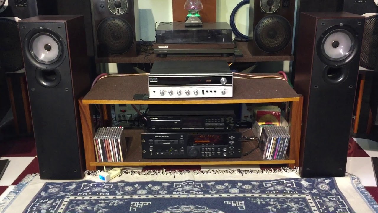 Loa KEF Q35 - England - YouTube