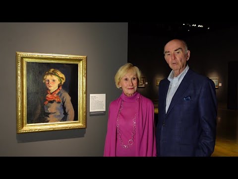 Priscilla and Harold Gilkey Sponsor “Kathleen” by Robert Henri