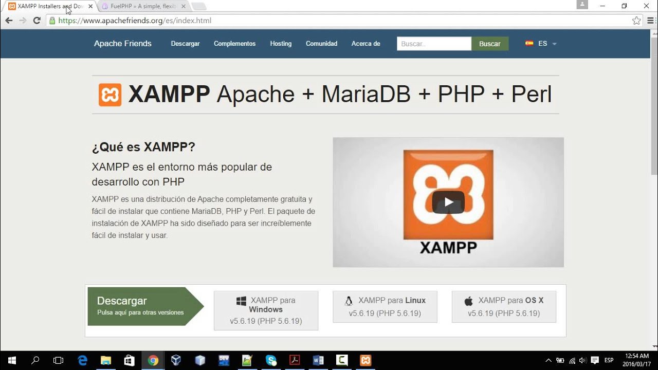 tutorial FuelPHP - YouTube