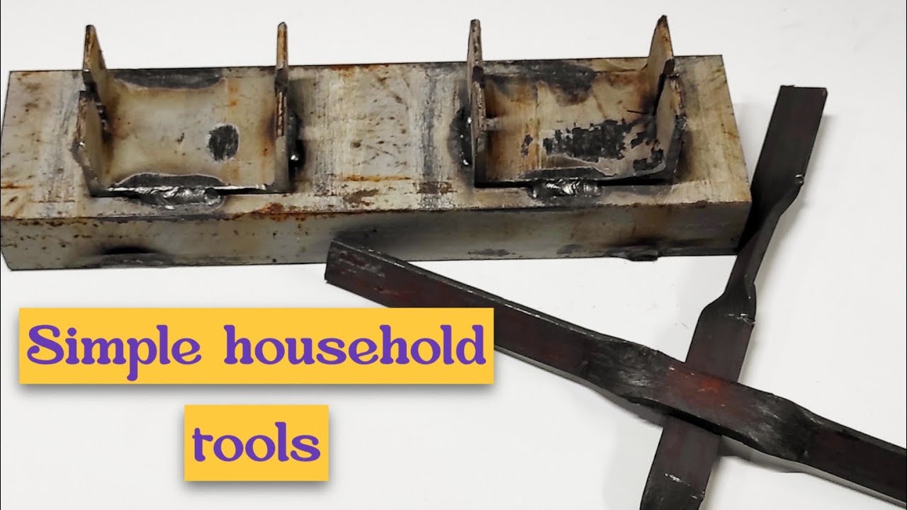 Simple tools that you can make at home - YouTube