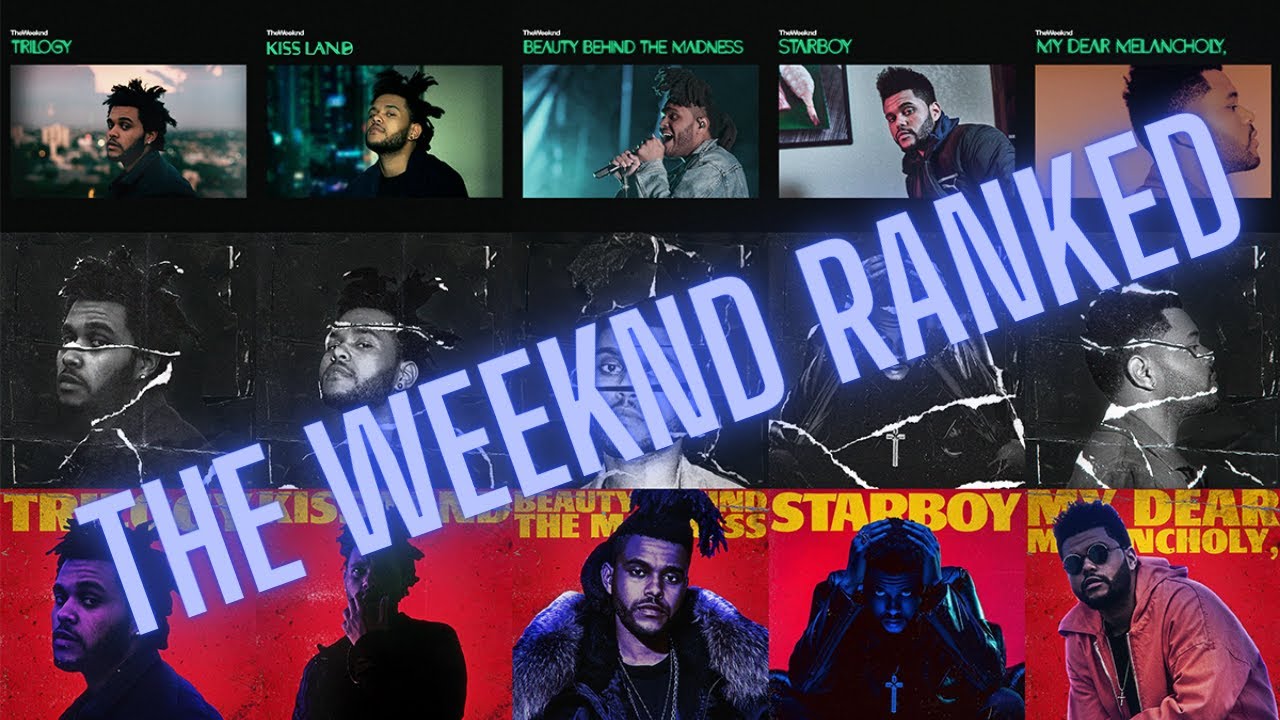 The Weeknd Album Tier List 2022 - YouTube