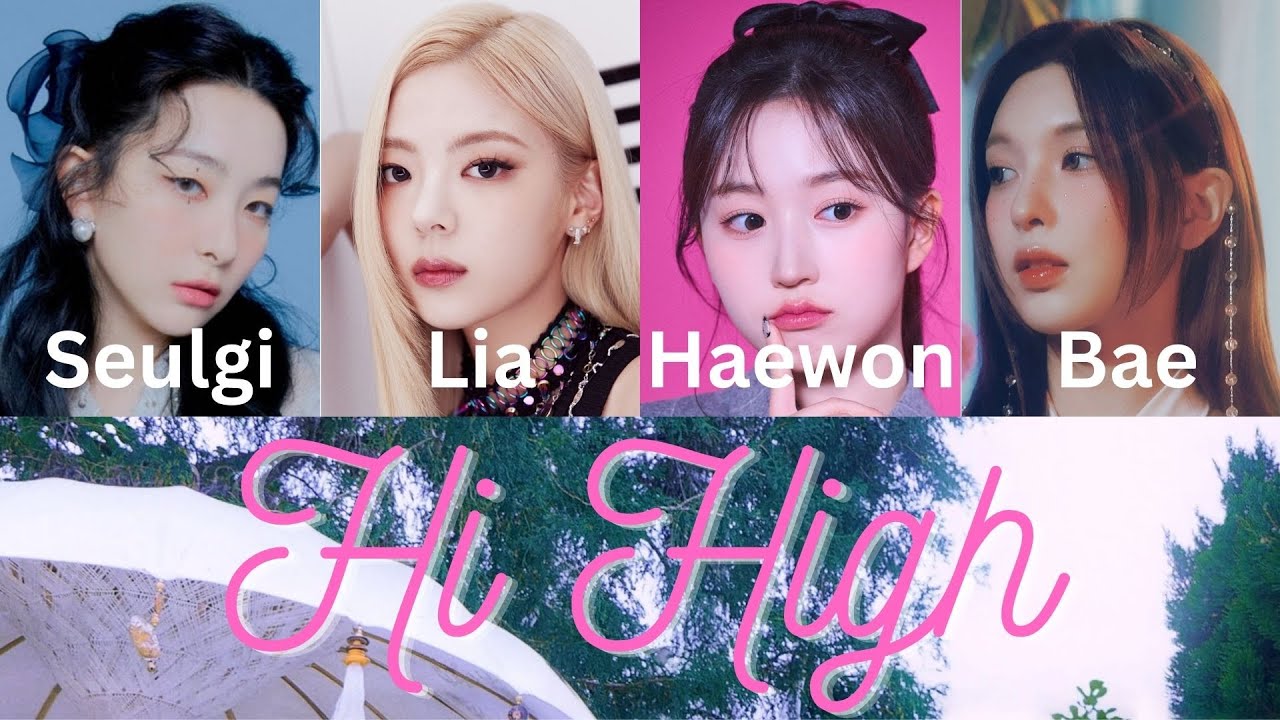 Randomized Girl Group - "Hi High" by LOONA(how would sing) - YouTube