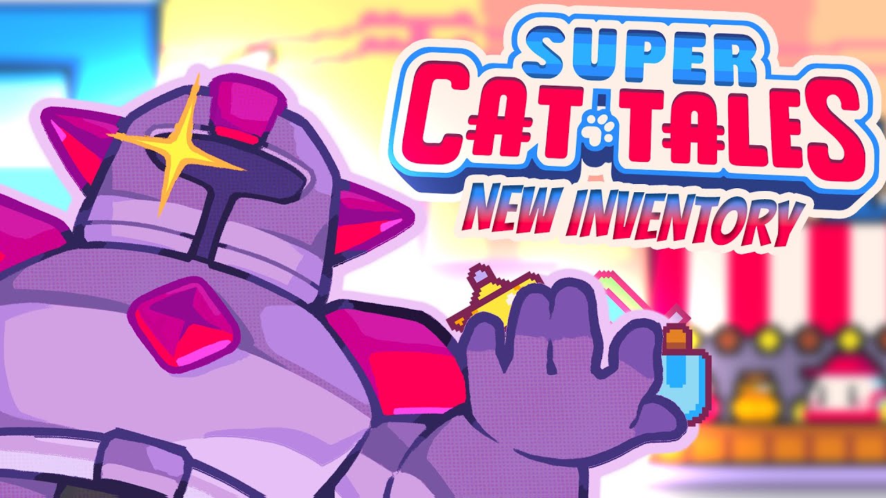 Super Cat Tales - Game Inventory | Devlog #17 - YouTube