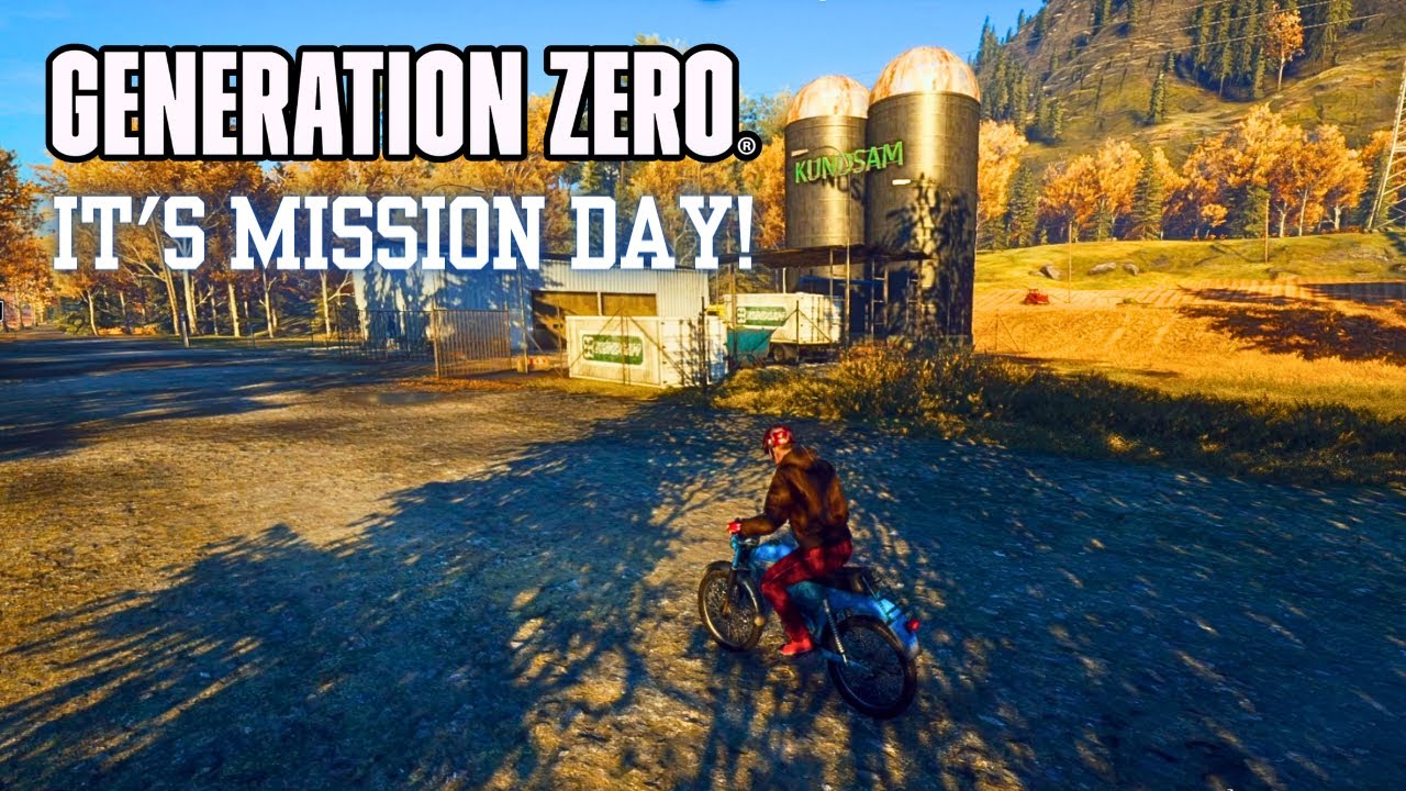 It's Mission Day, Let's Get These Completed. | Generation Zero Gameplay ...