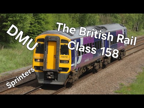 British Railway story's: The British Rail class 158 - YouTube