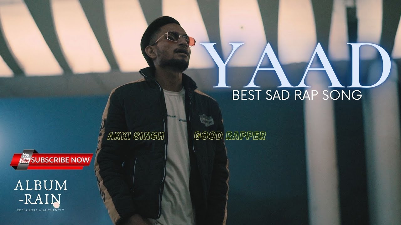YAAD -A max| NEW SAD RAP SONG - YouTube