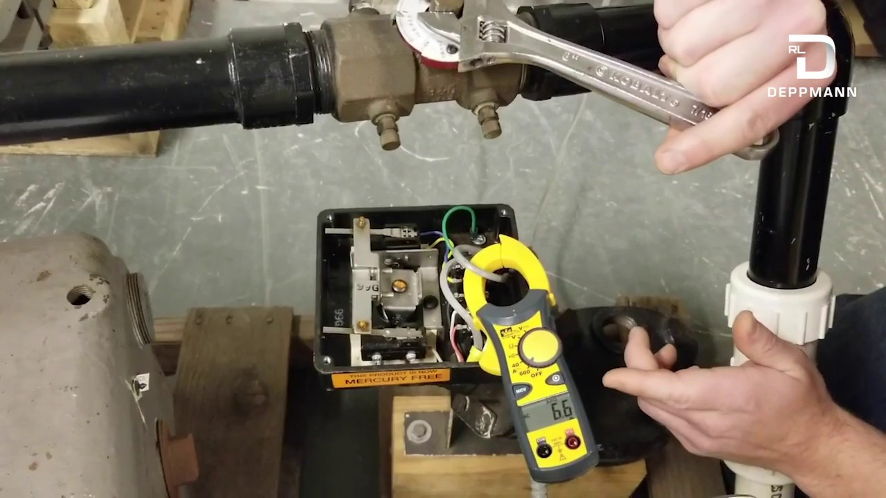 How a Pump Runs-Out on the End of its Curve - YouTube