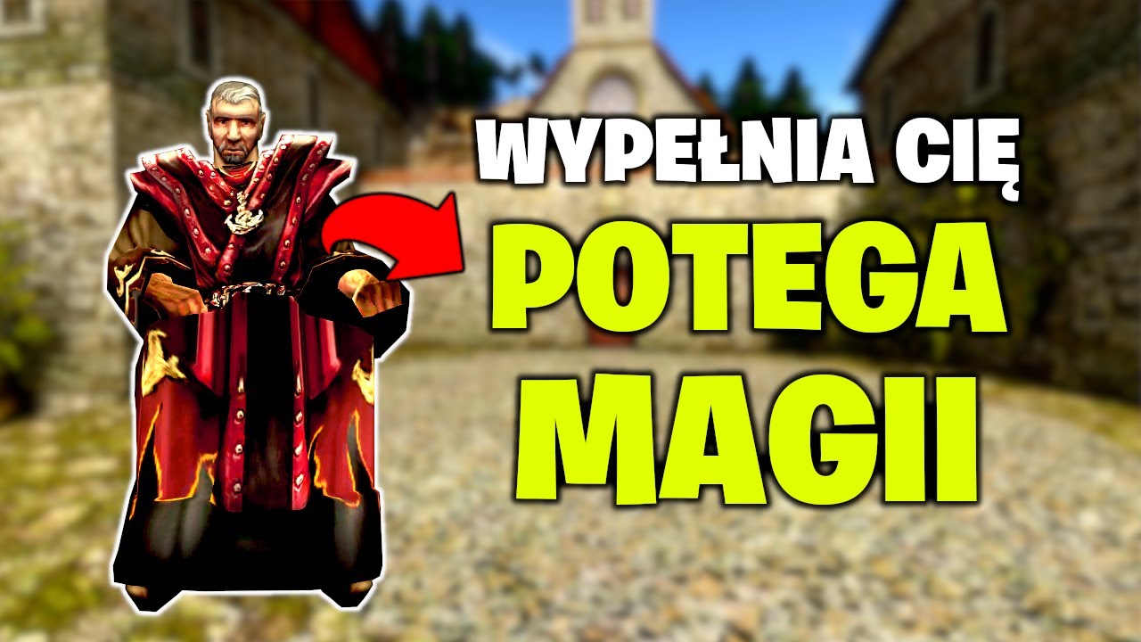 Co powie Pyrokar, jeśli nauczymy się 300 punktów many? - Gothic II Noc Kruka - YouTube