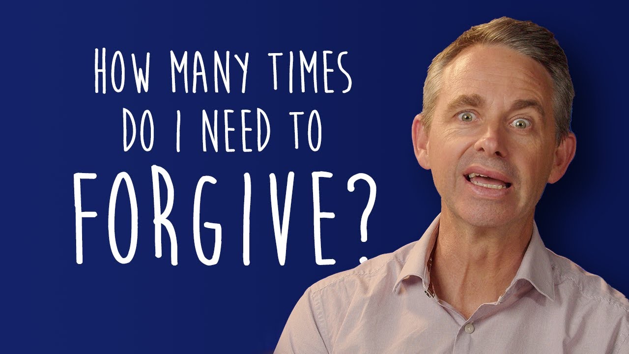 Matthew 18: How Many Times Do You Have to Forgive Someone? - YouTube