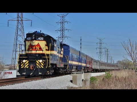 L&N GP7 405 W/ex CSX 1980’s K5LA West of Watertown 2015 - YouTube