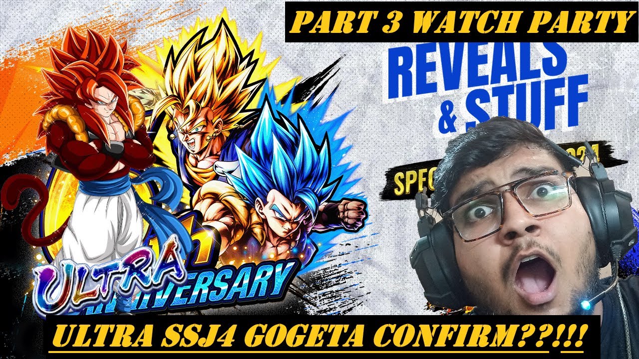 【DRAGON BALL LEGENDS 6th Anniversary】Reveals & Stuff Special Edition ...