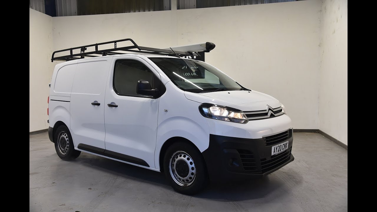 CITROEN DISPATCH BLUE HDI 1000 - YouTube