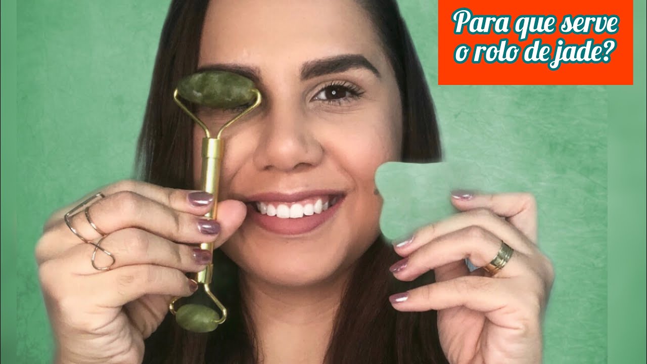 Para que serve o rolo de jade? Funciona mesmo? - YouTube