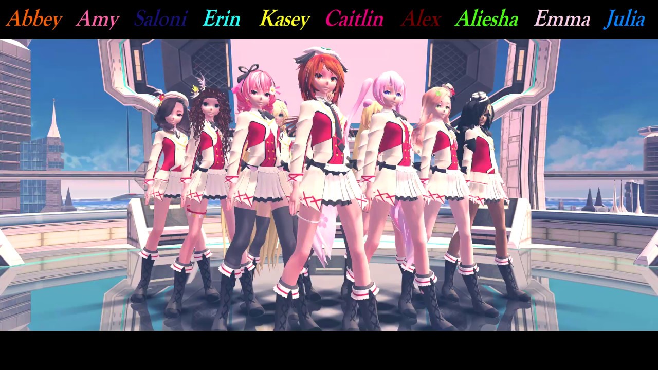 【MMD||OC】123【Eng Sub】 - YouTube