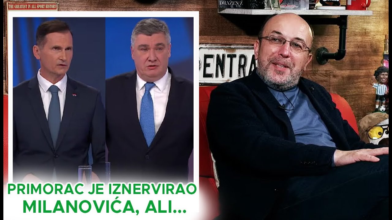 Krešimir Macan: "Primorac se pripremio i iznervirao je Milanovića, ali ...