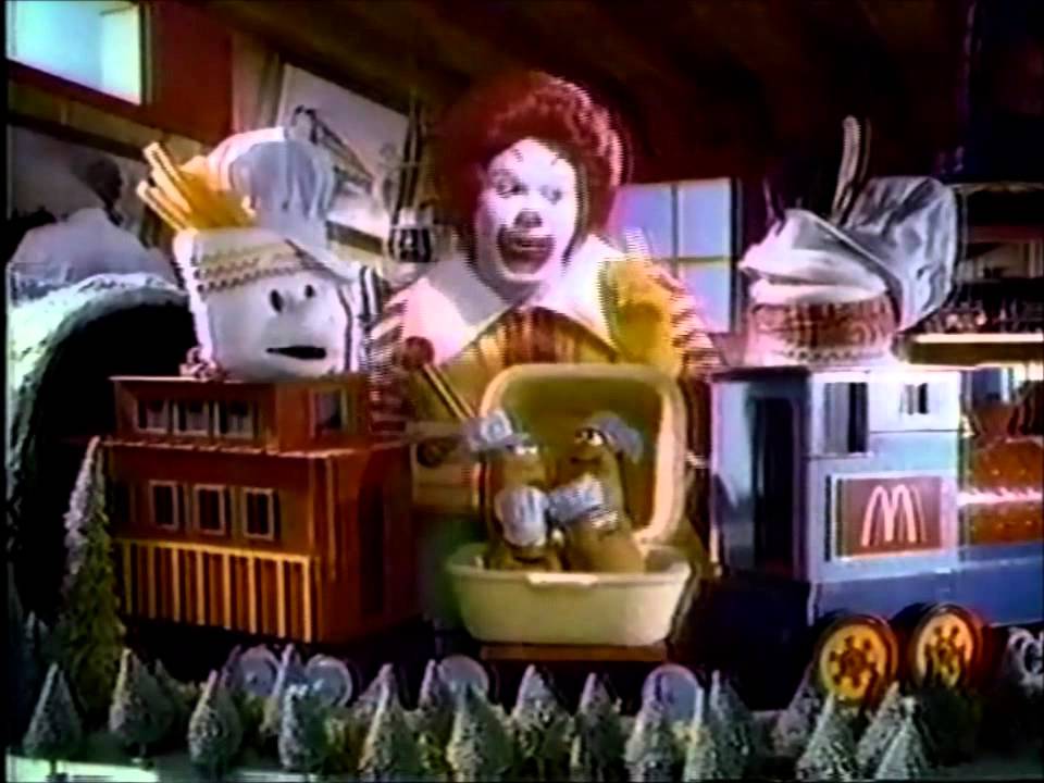 Mcdonalds Train