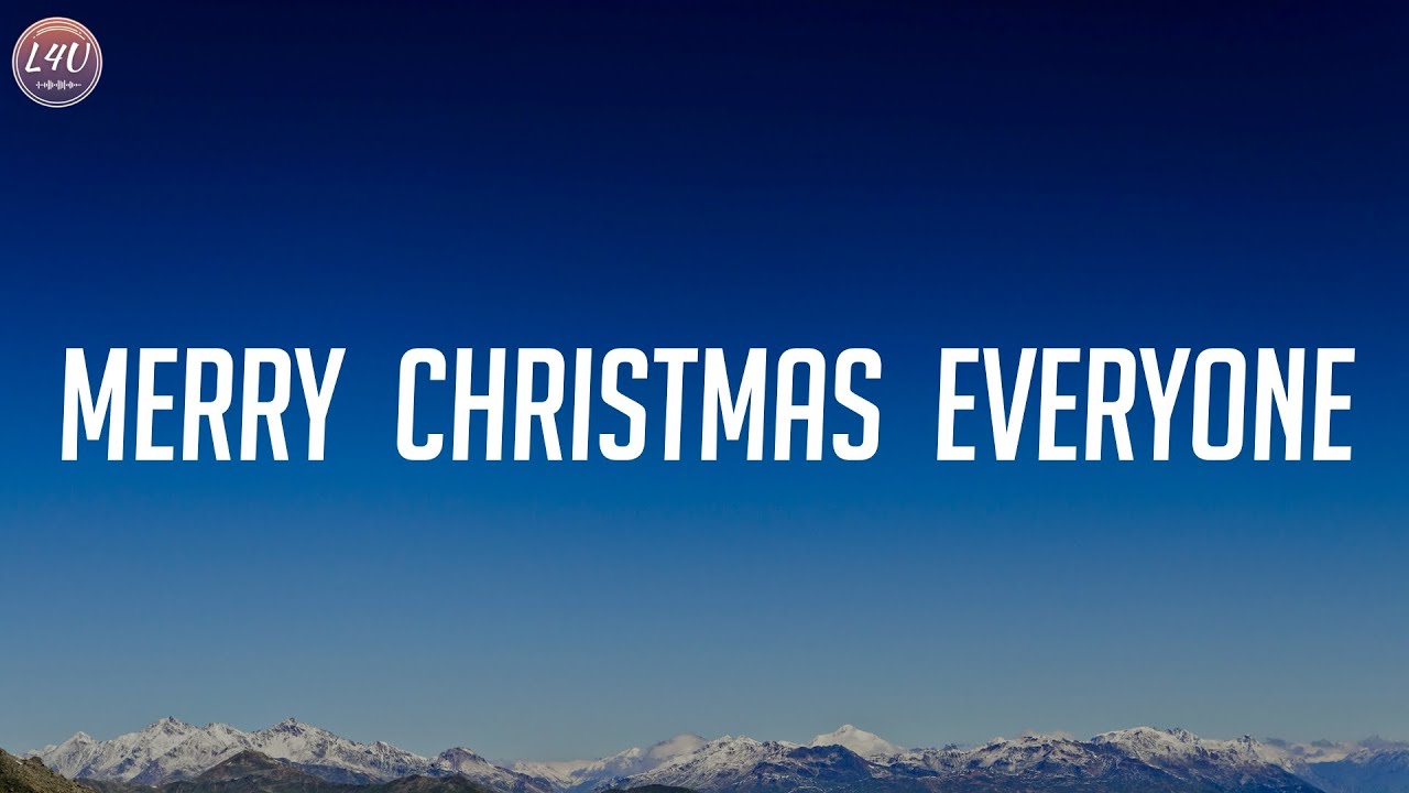 Shakin' Stevens - Merry Christmas Everyone (Lyrics) - YouTube