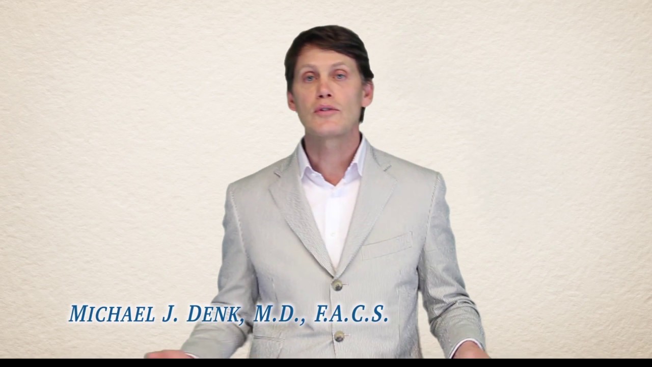 Dr. Michael Denk Discusses Breast Augmentation - YouTube