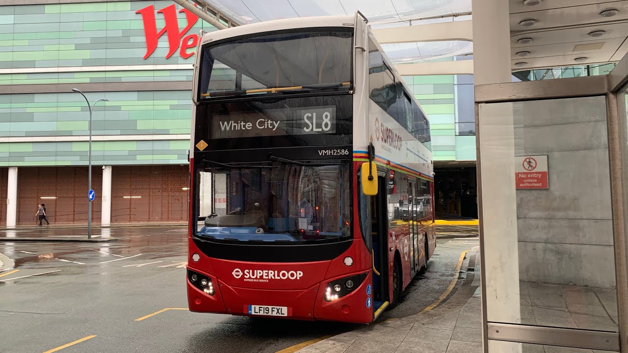 [ibus] SL8 to White City - YouTube