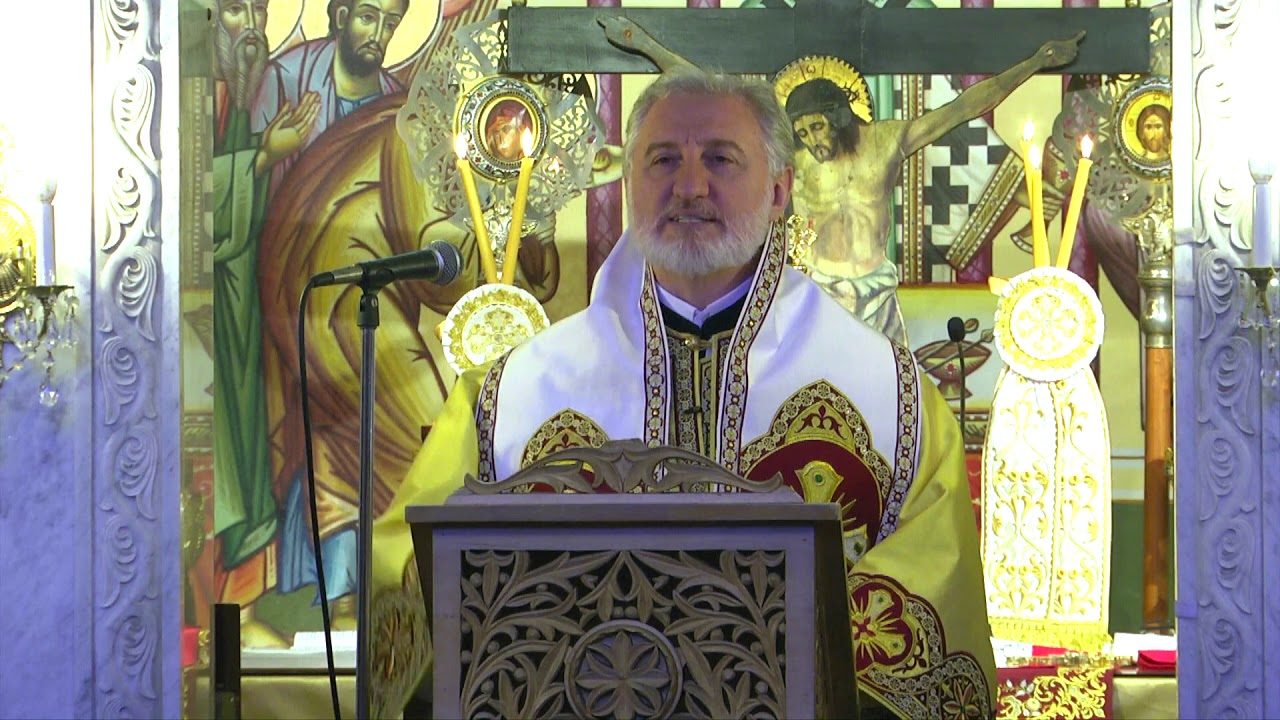 His Eminence Archbishop Elpidophoros Homily: Sunday of the Fathers of ...
