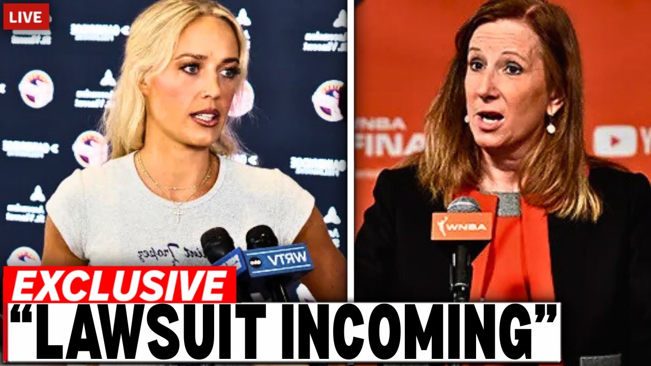 Sophie Cunningham COUNTER BACK & SUED The WNBA Refs After They DECLINE ...