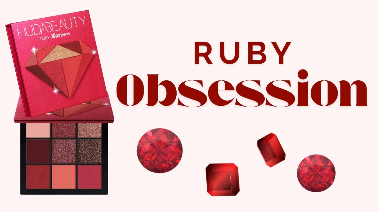 Huda Beauty's Ruby Obsession!!! - YouTube
