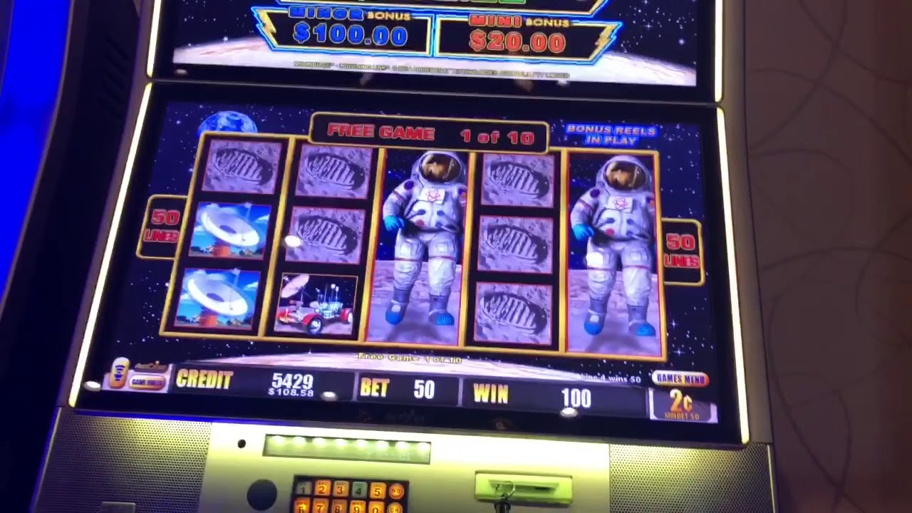 Lightning link moon race slot machine bonuses - YouTube