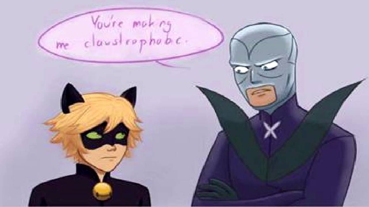 Miraculous Ladybug comic dub-Scared of Santa - YouTube