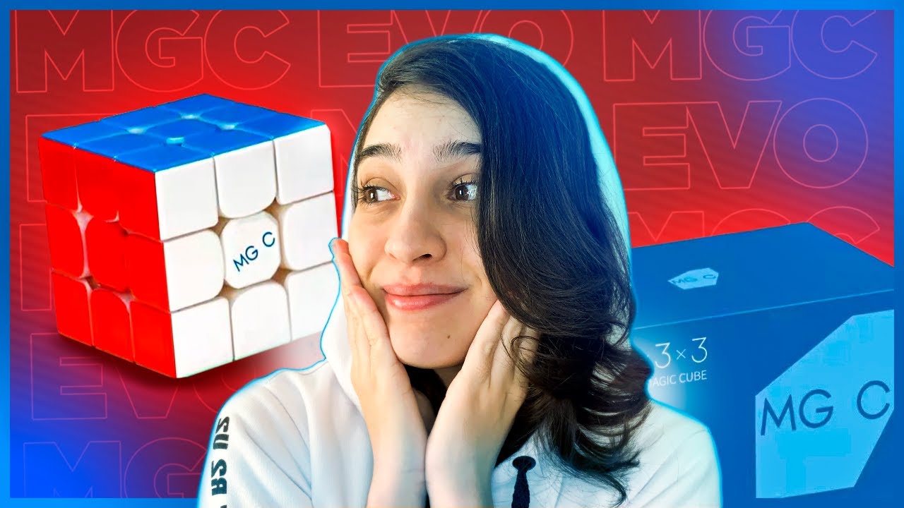 MGC Evo 3x3: novo cubo mágico TOP DE LINHA da YJ | Review completo ...
