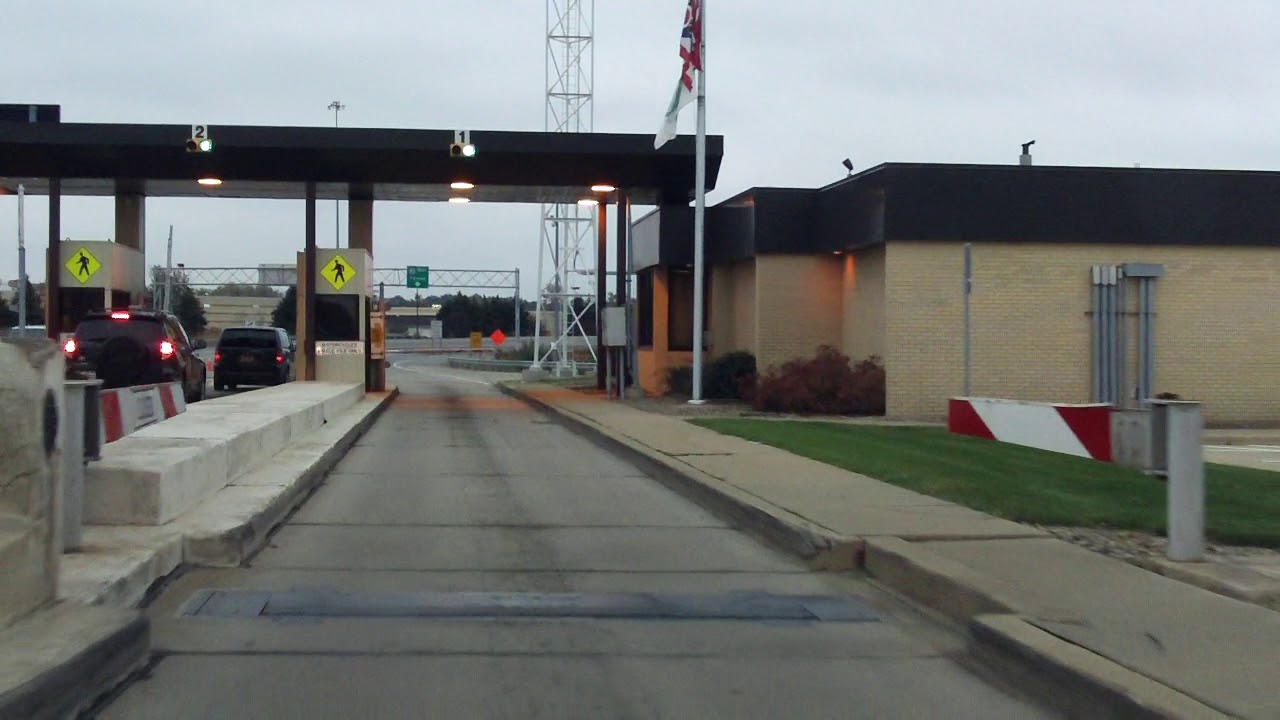 Ohio Turnpike (Exit 145) westbound/outbound - YouTube