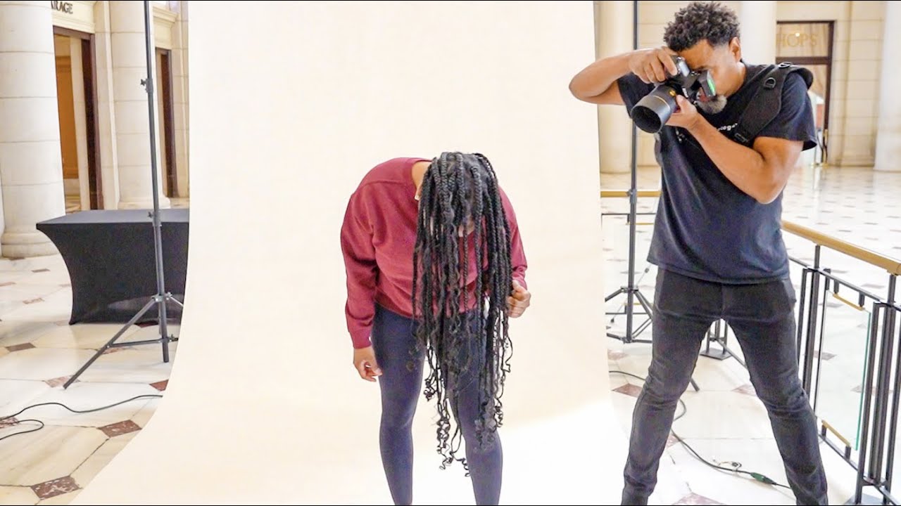 Black Hair Model Call Results! Contains some sample shots! - YouTube