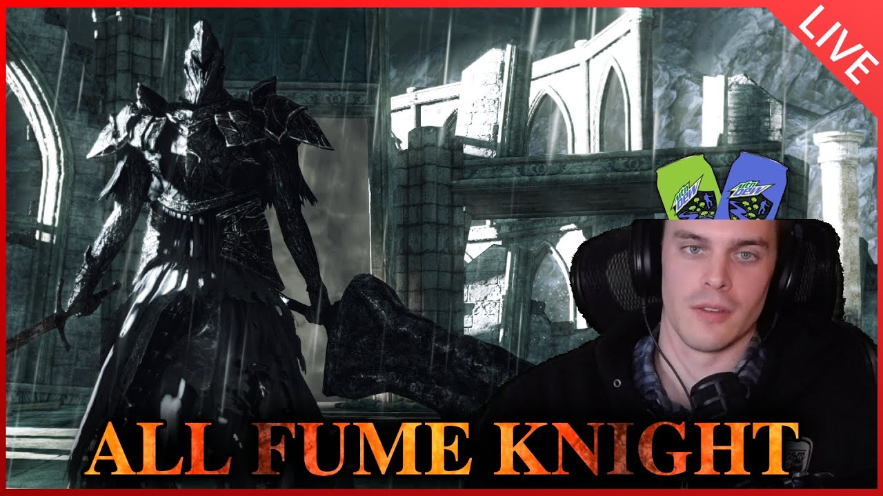 Don't Ask About the Thumbnail | Every Enemy is Fume Knight - YouTube