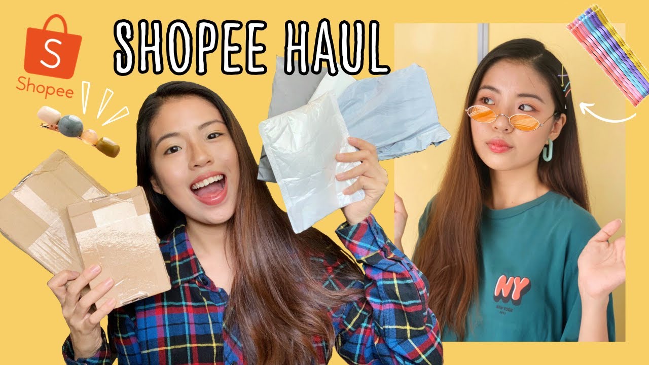 Crazy Cheap and Good Accessories! - Shopee Haul & Unboxing - YouTube