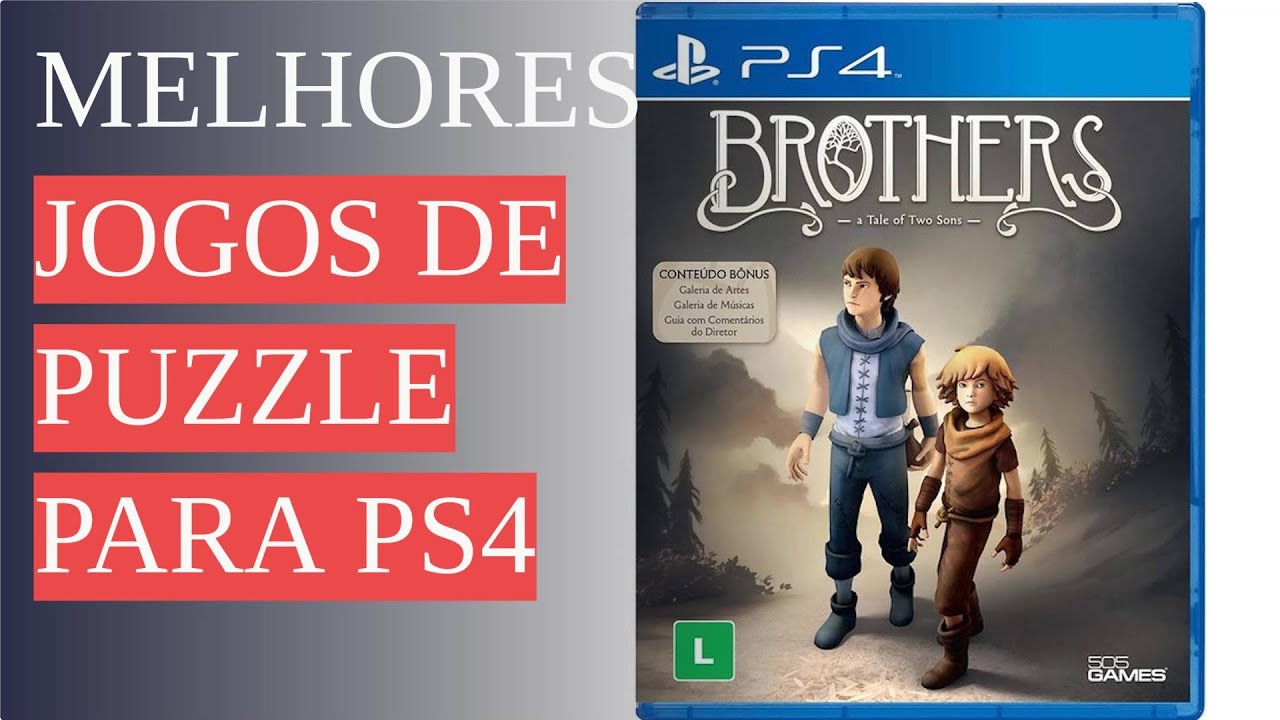 Os 12 Melhores Jogos de Puzzle para PS4 - YouTube