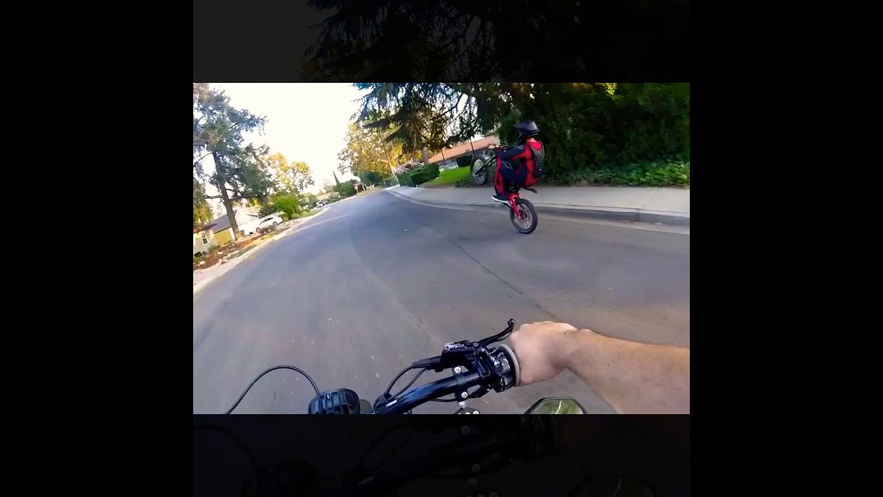 SurRon Wheelie Tips with Surronster - YouTube