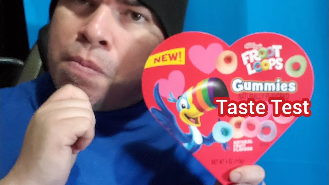 Froot Loops Gummies Taste Test Youtube