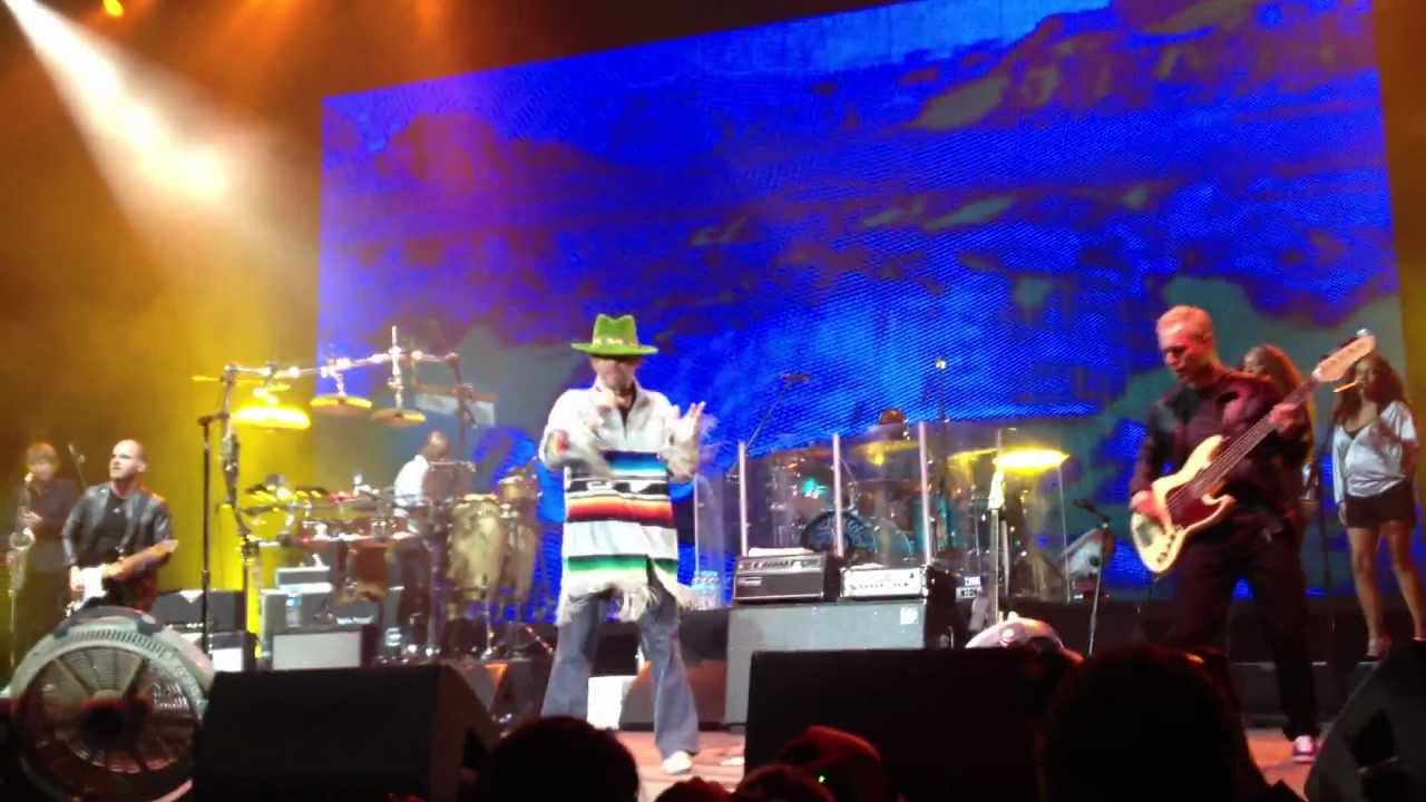 Jamiroquai - Twenty zero one [live @ Arena Ciudad de México] 25 de ...