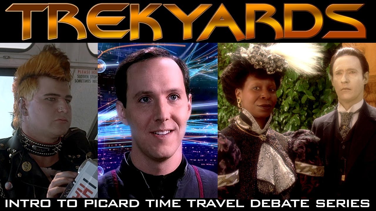 Intro to Picard Time Travel Debate (Pic S2) - YouTube