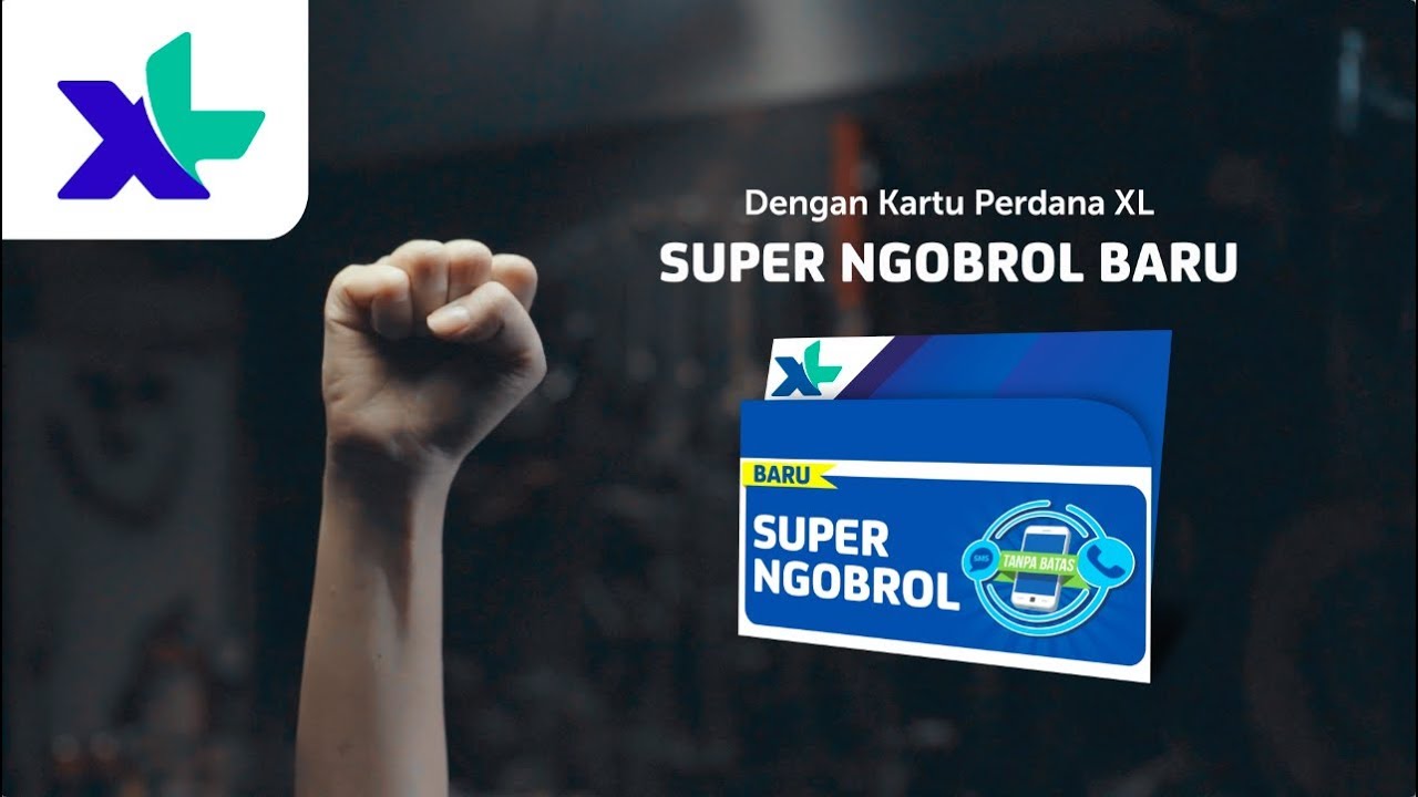 Bebaskan Bicaramu Sekarang dengan Kartu Perdana XL Super Ngobrol Baru ...
