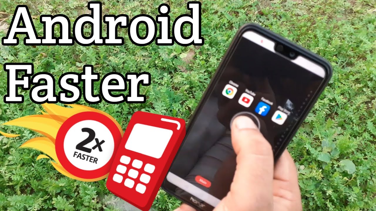 How to make android faster - YouTube