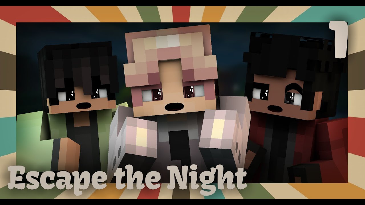 Welcome To Goldcrest Springs! - Minecraft Escape The Night S1 - (Ep.1 ...