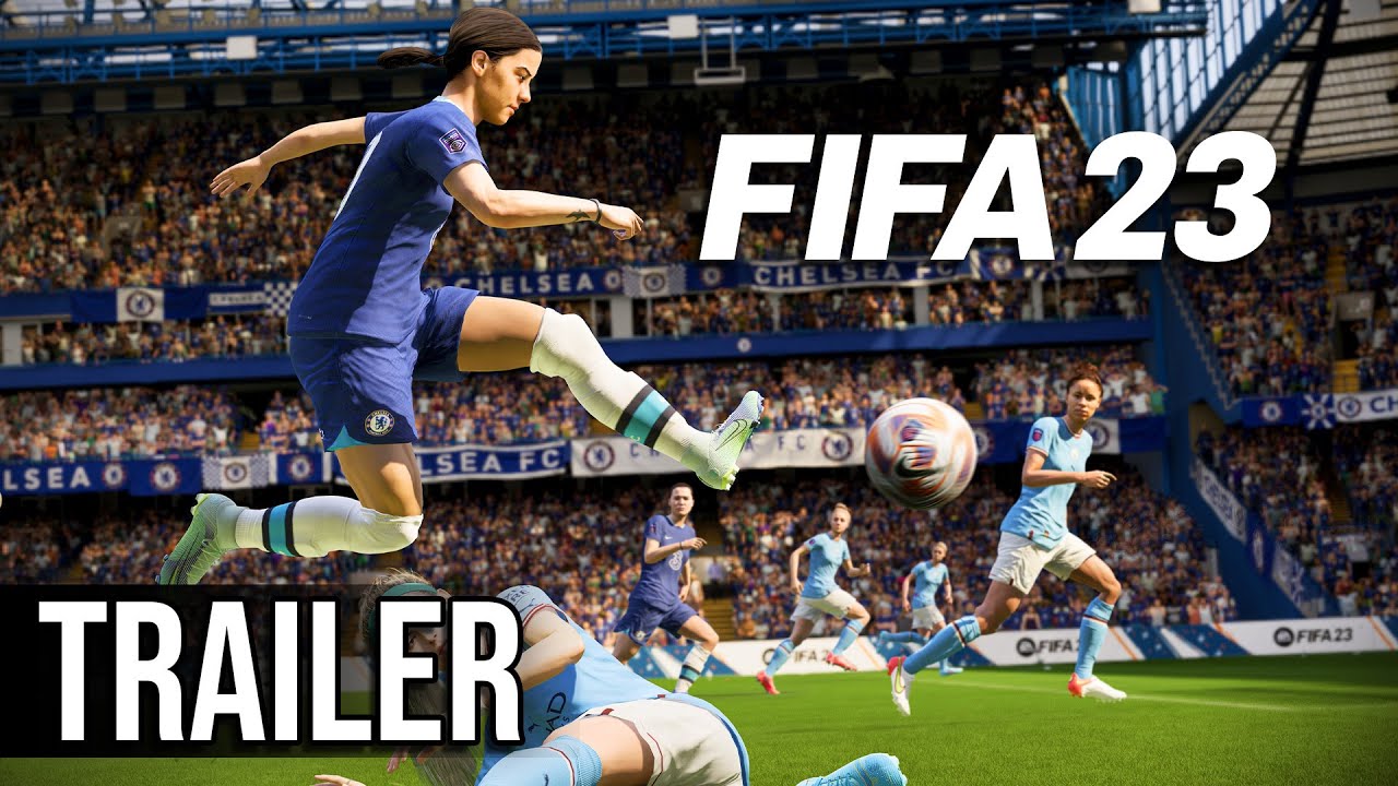 FIFA 23: TRAILER GAMEPLAY - YouTube
