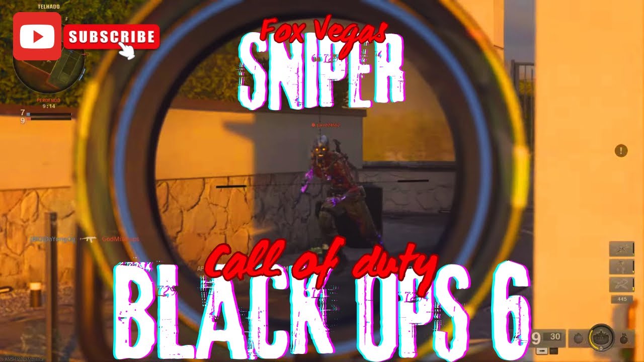 CALL OF DUTY BLACK OPS 6 - SNIPER - PARTIDA COMPLETA - PLAYSTATION 5 ...