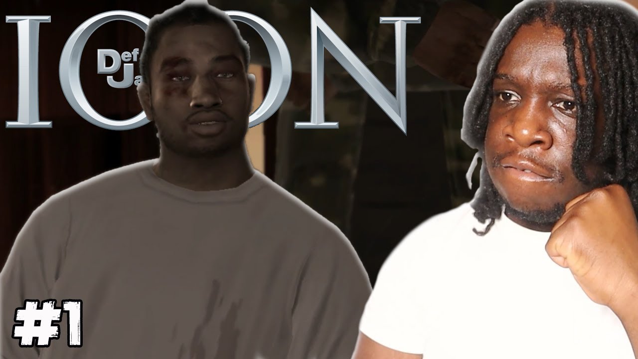 PLAYING DEF JAM ICON 18 YEARS LATER! - Def Jam Icon Walkthrough Part 1 ...