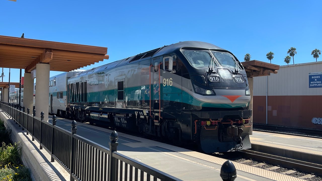 Metrolink - M219 at Glendale - 8/28/2023 - YouTube